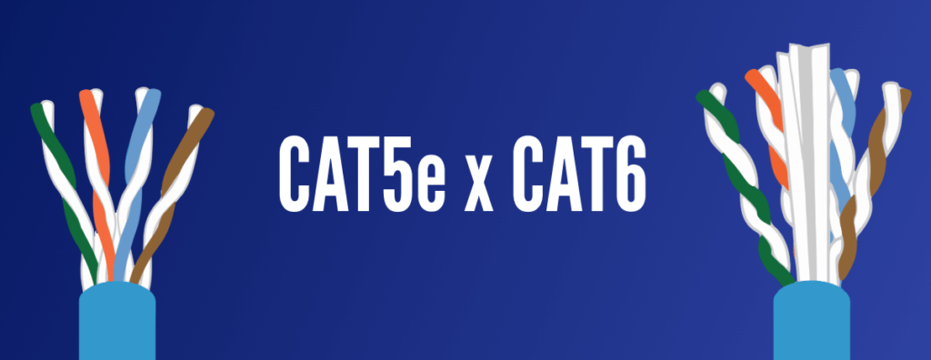 Diferenças entre Cabos CAT5e e CAT6