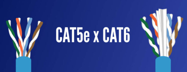 Diferenças entre Cabos Cat5e x Cat6