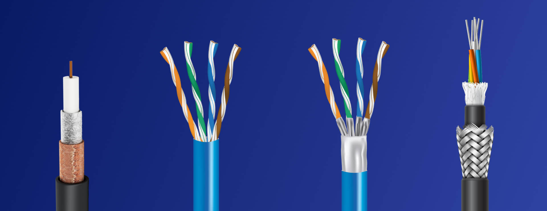 Tipos e Categorias de Cabos de Rede