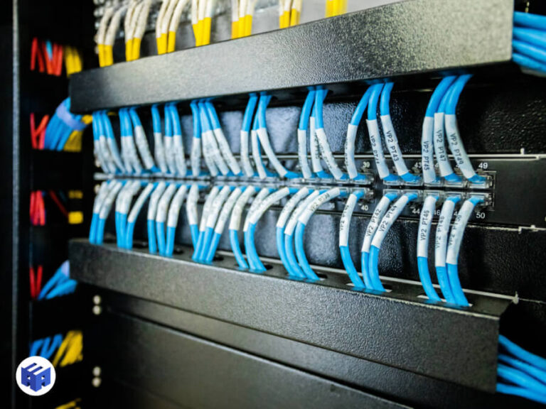 Componentes do cabeamento estruturado