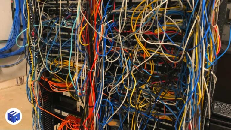 Organização de Racks para Cabeamento Estruturado