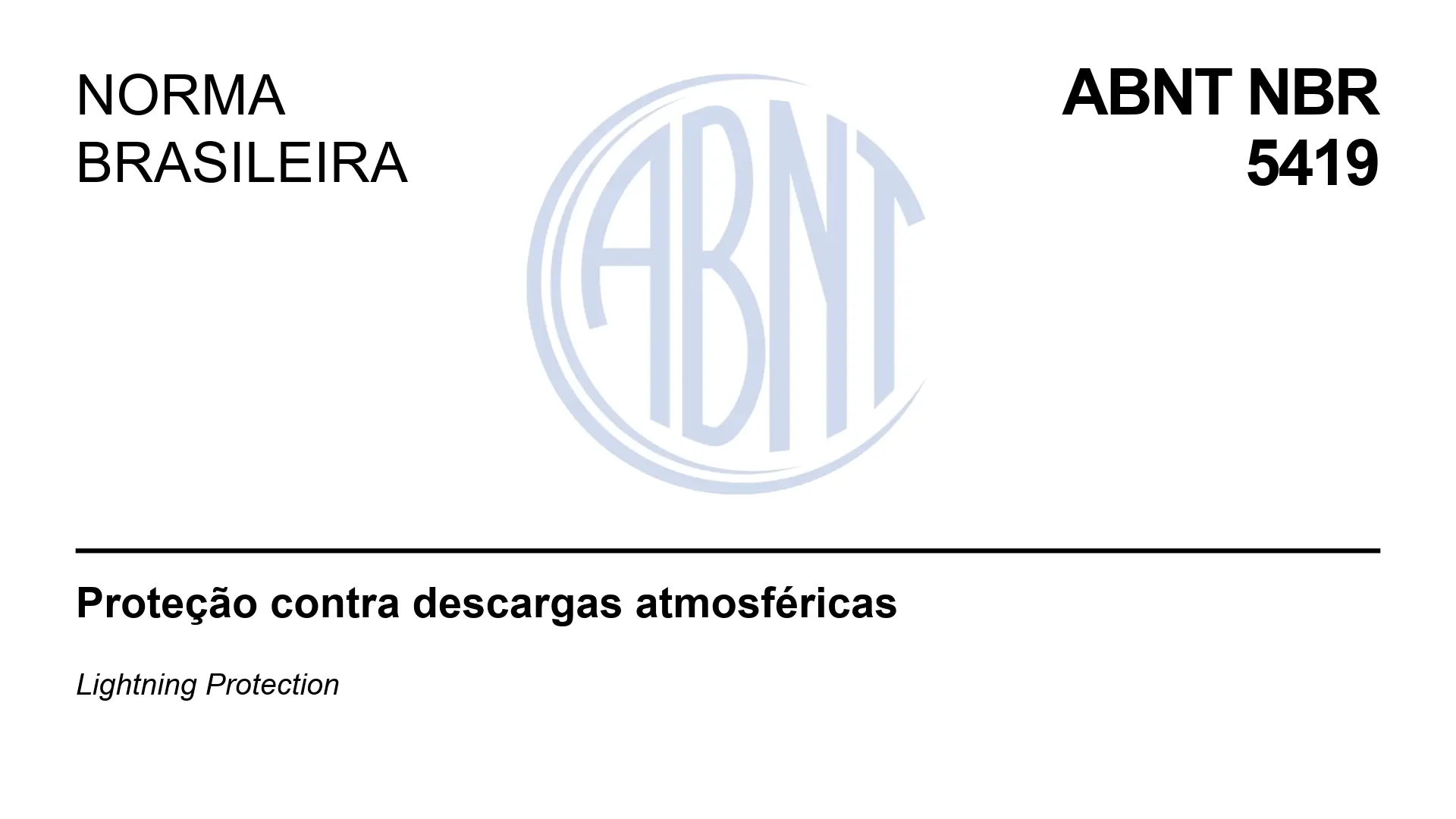 NBR 5419 Comentada: Checklist de SPDA